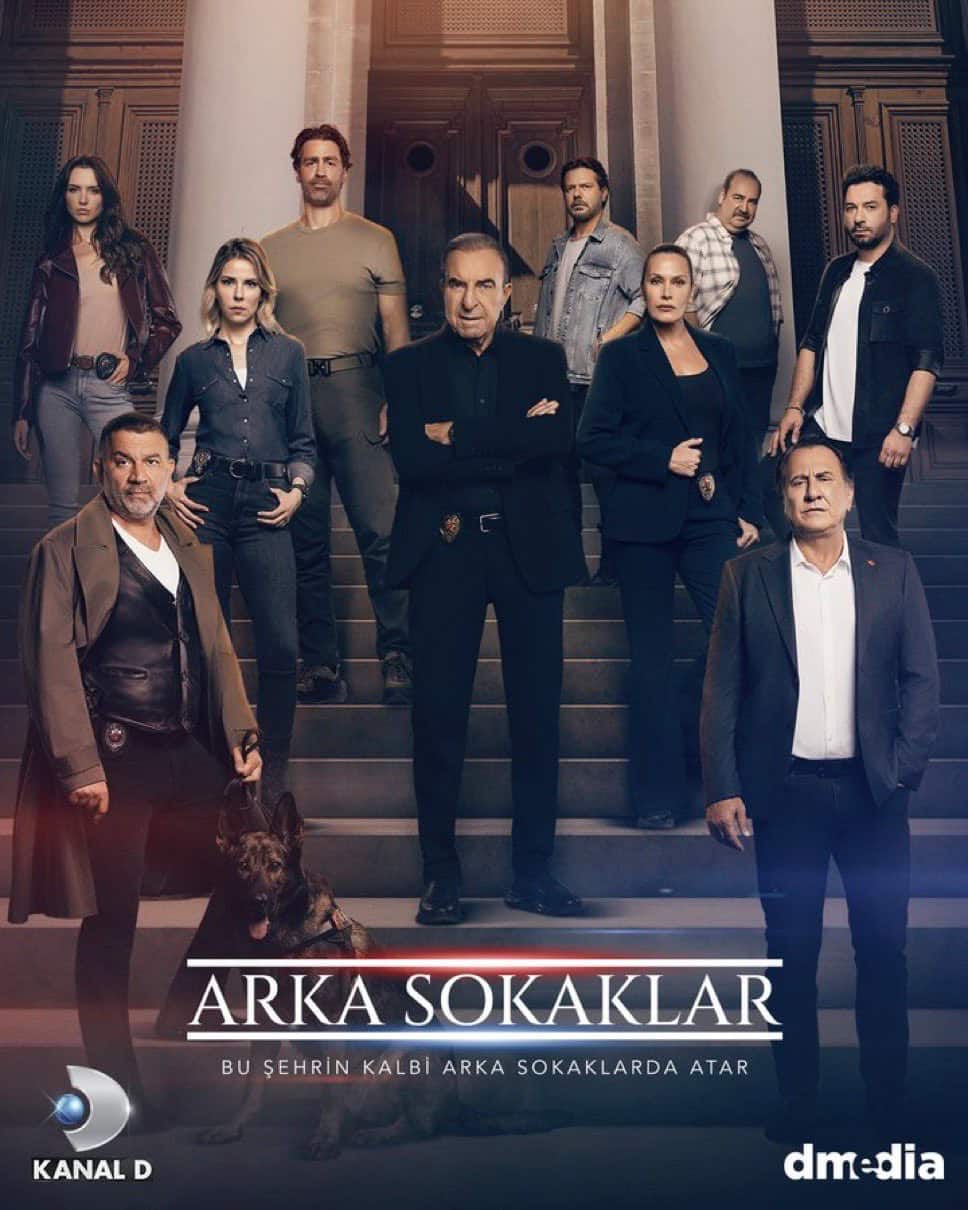 Arka Sokaklar Oyuncuları | İsimleri, cast kadrosu - Diziler.com