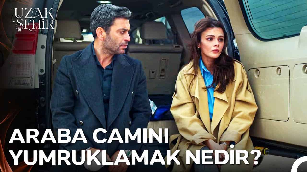 Uzak Şehir 5. Bölüm (İLK SAHNE) - Cihan Albora'nın Yaralarını Yine Alya Sardı - Diziler.com