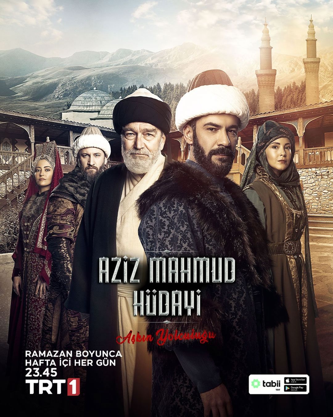 Aziz Mahmud Hüdayi: Aşkın Yolculuğu Oyuncuları | İsimleri, cast kadrosu ...