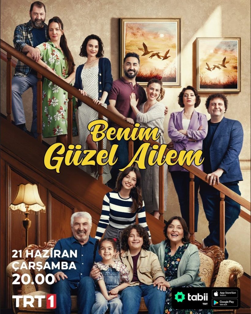 Benim Güzel Ailem - Diziler.com