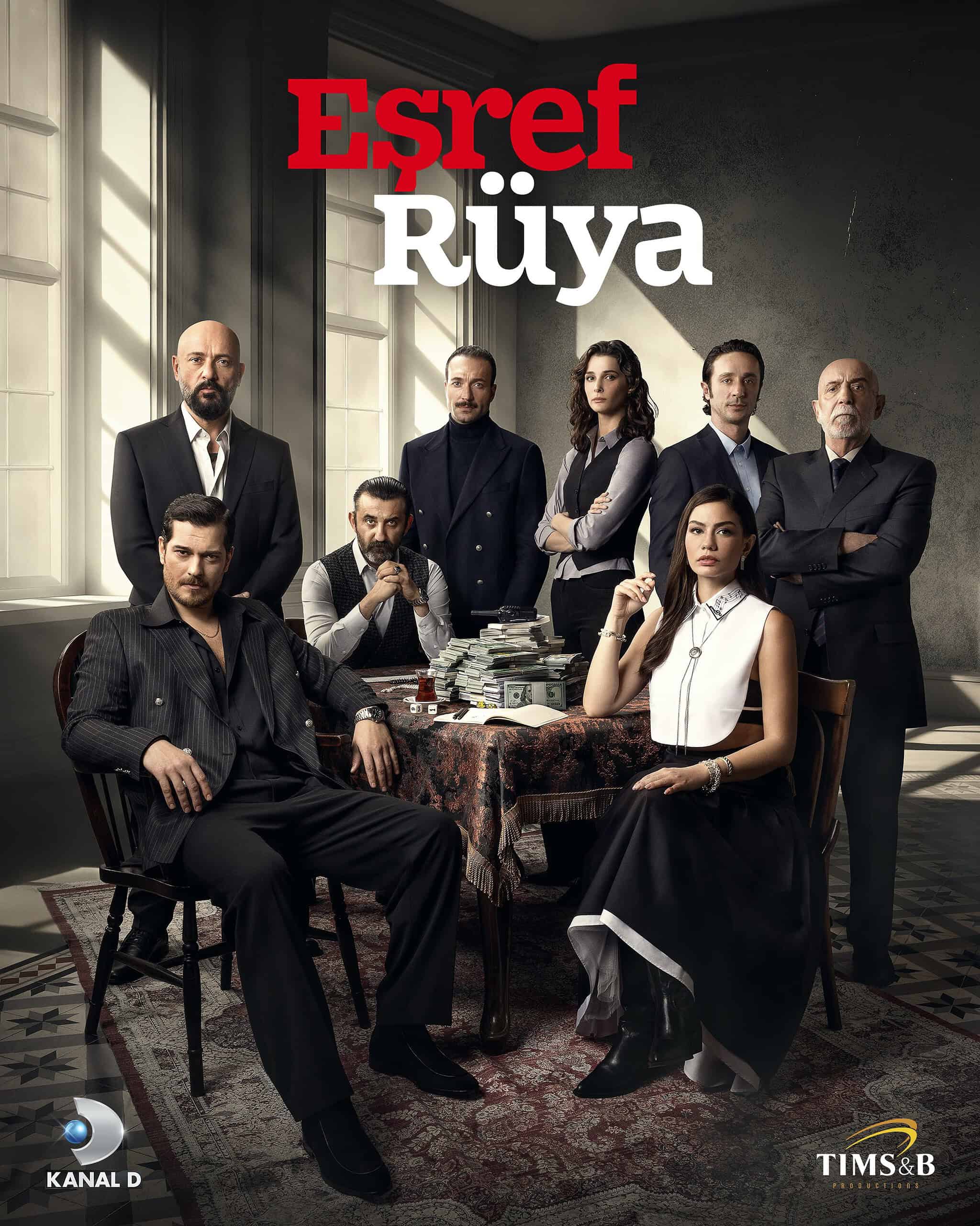 Eşref Rüya Oyuncuları | İsimleri, cast kadrosu - Diziler.com