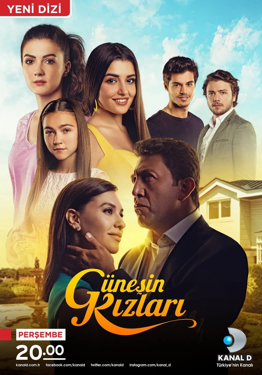 Güneşin Kızları Oyuncuları | İsimleri, cast kadrosu - Diziler.com