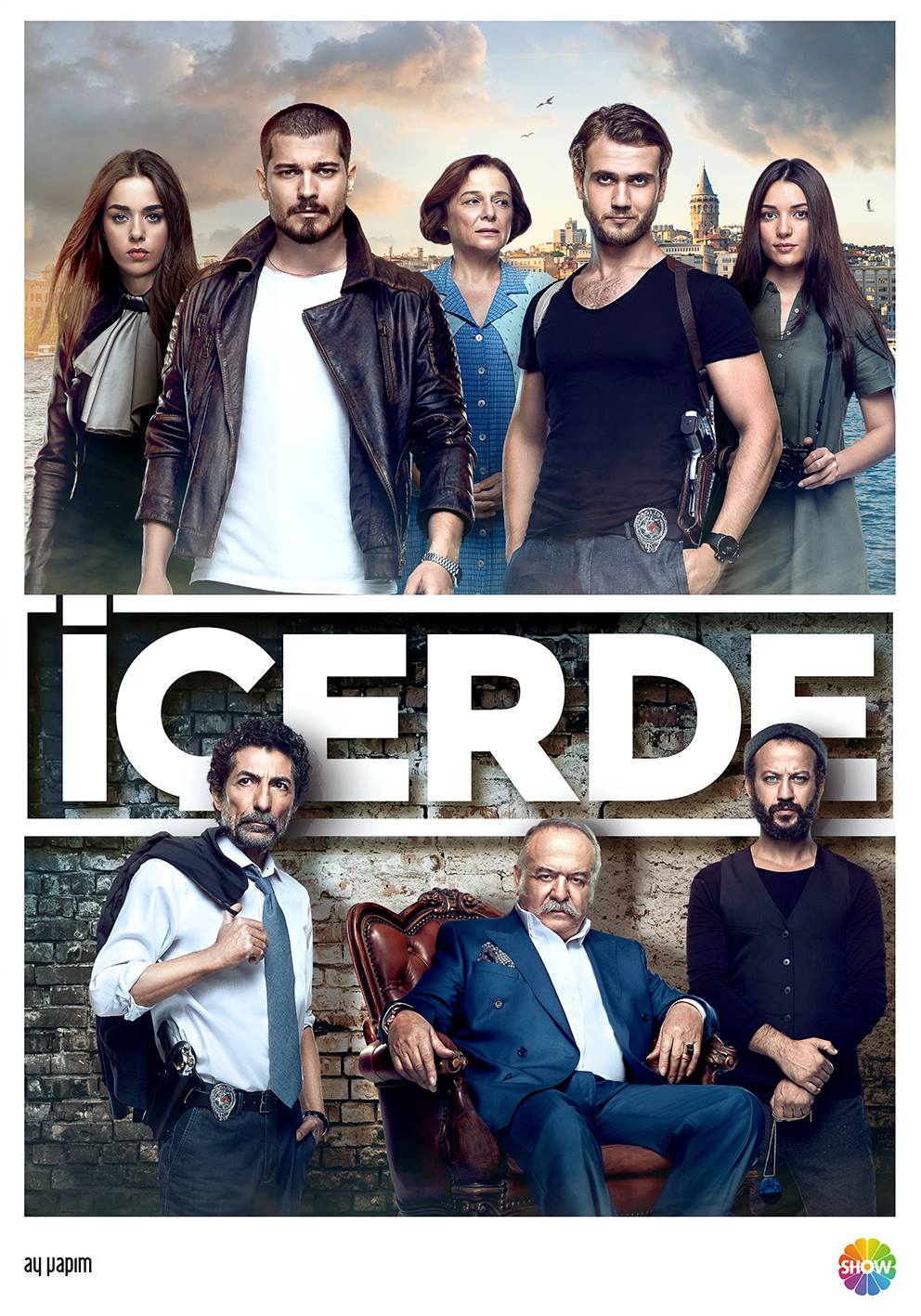 İçerde Oyuncuları | İsimleri, cast kadrosu - Diziler.com