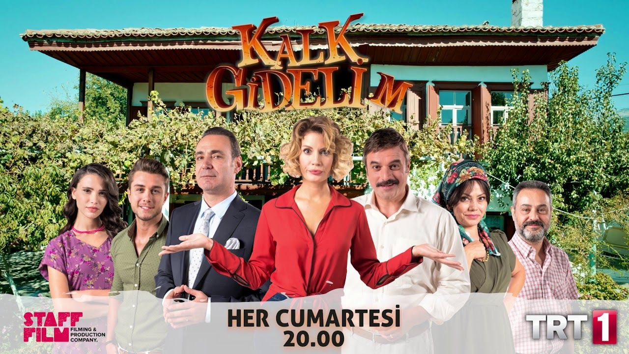 Kalk Gidelim Oyuncuları | İsimleri, cast kadrosu - Diziler.com