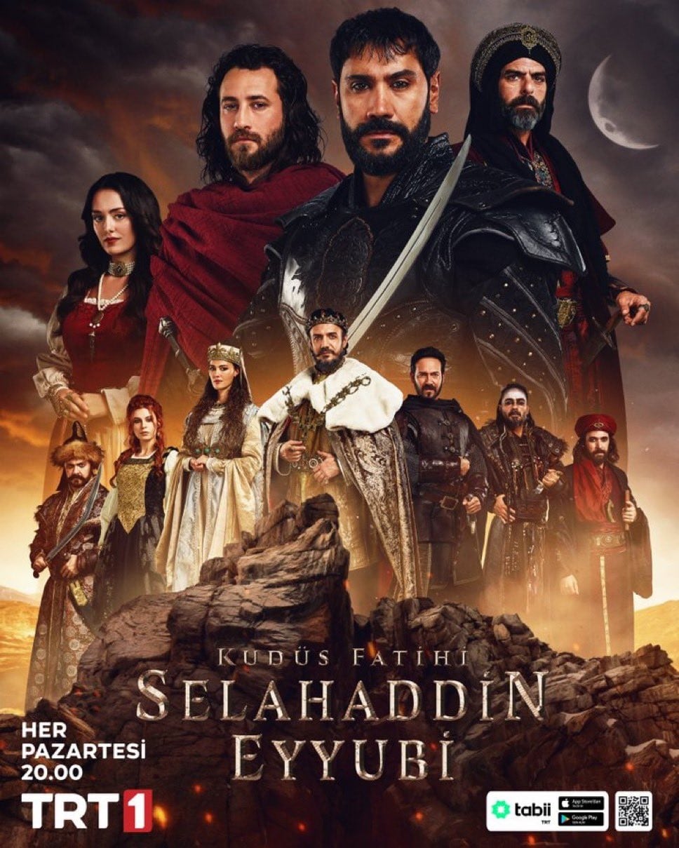 Kudüs Fatihi Selahaddin Eyyubi Oyuncuları | İsimleri, cast kadrosu ...