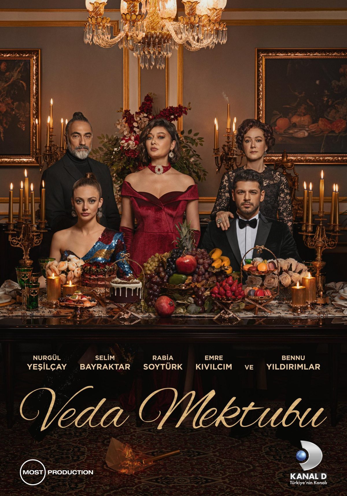 Veda Mektubunu Oyuncular