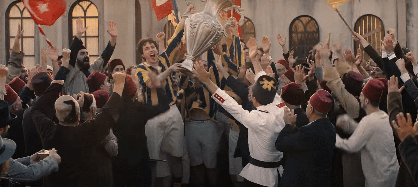 Abdullah Oğuz imzalı "Zaferin Rengi" filminin fragmanı yayınlandı - Diziler.com