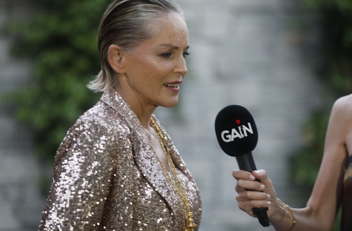 Altın Küre Uluslararası İkon Ödülü alan Sharon Stone’dan GAİN’e özel ...