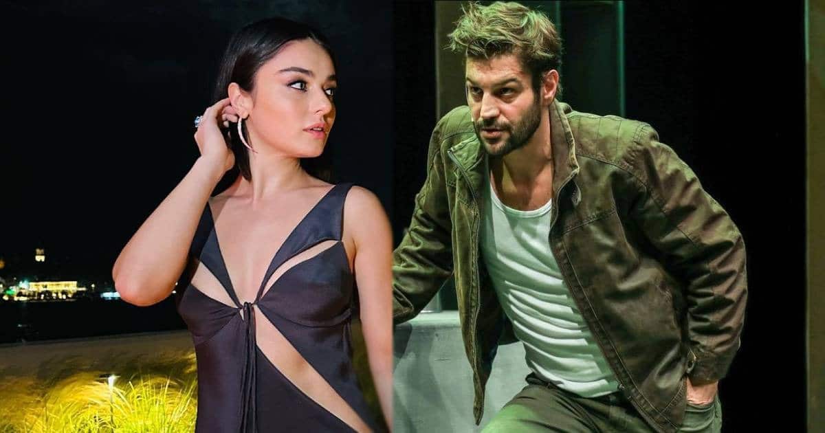 Ayça Ayşin Turan ve Serhat Teoman "Sevmek Yüzünden" filminde partner ...