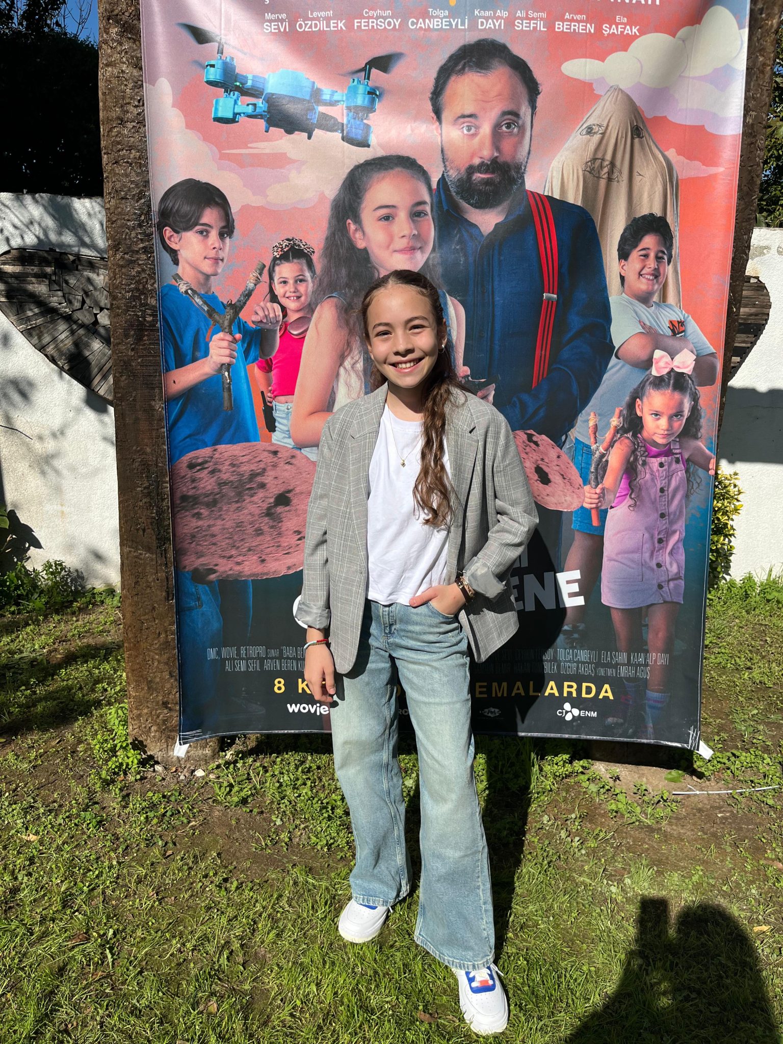 Aylin Akpınar ilk filmi 'Baba Beni Güldürsene' ile izleyici karşısına ...