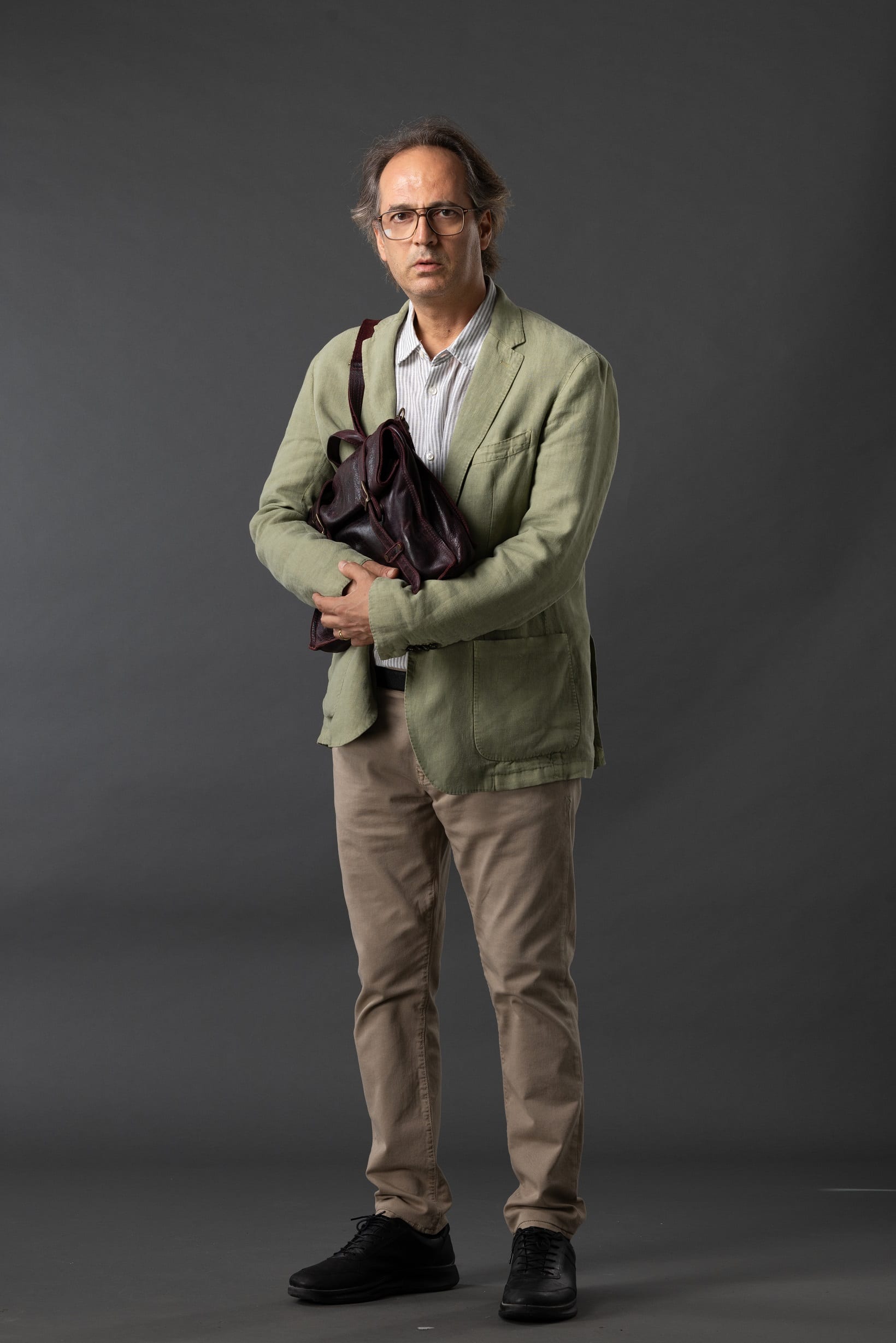 Başarılı oyuncu Timuçin Esen, Kalpazan dizisindeki Adem karakteriyle ...