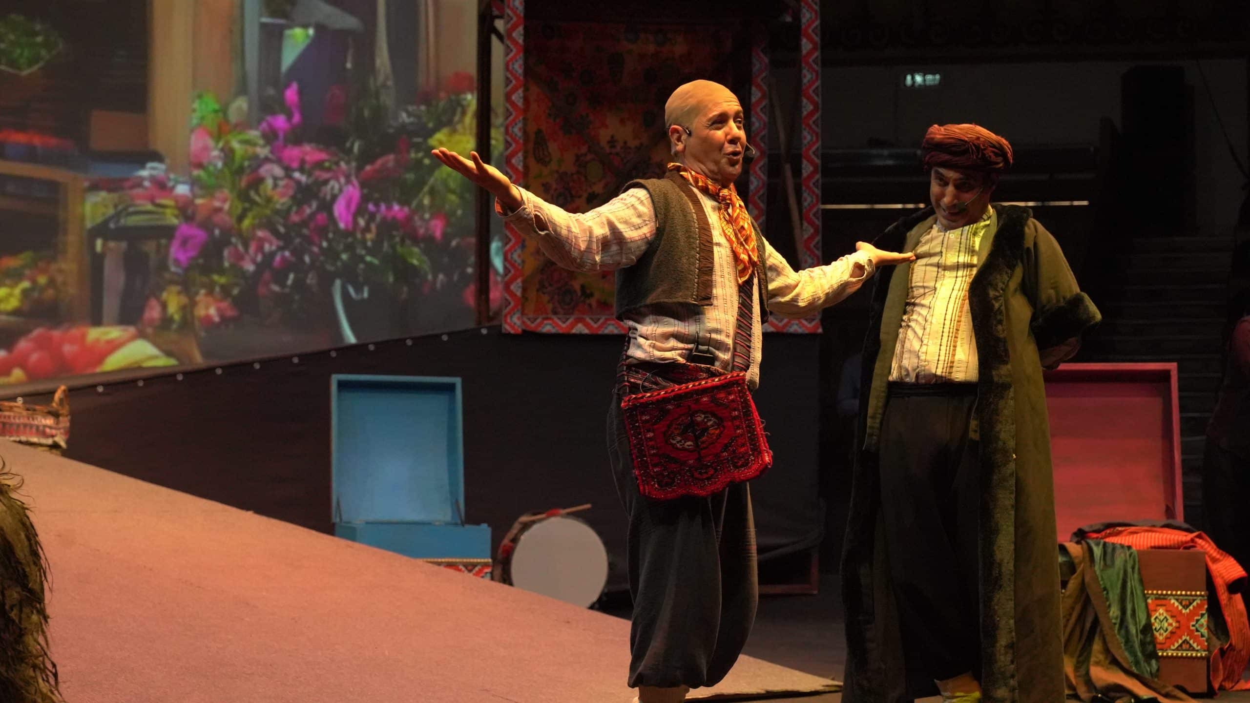 Bozdağ Film Platoları’nda çocuklar Anadolu'nun masal kahramanları ile ...