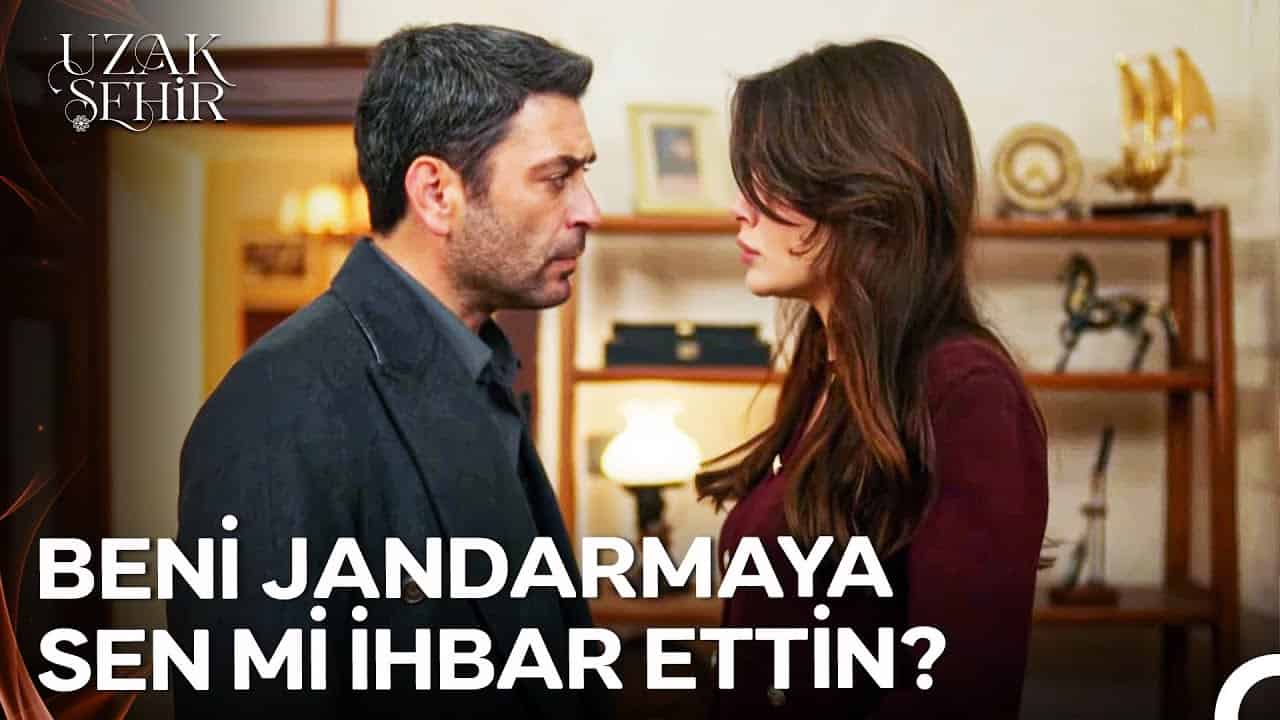 Uzak Şehir 7. Bölüm (SON SAHNE) - Cihan Albora'ya Bir Darbe De ...