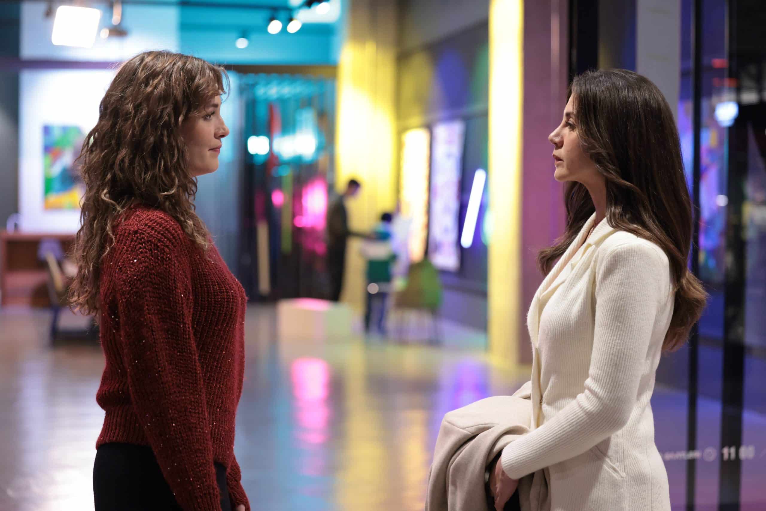 Gamze, Şule'nin asıl amacını öğrenmek ister! - Diziler.com