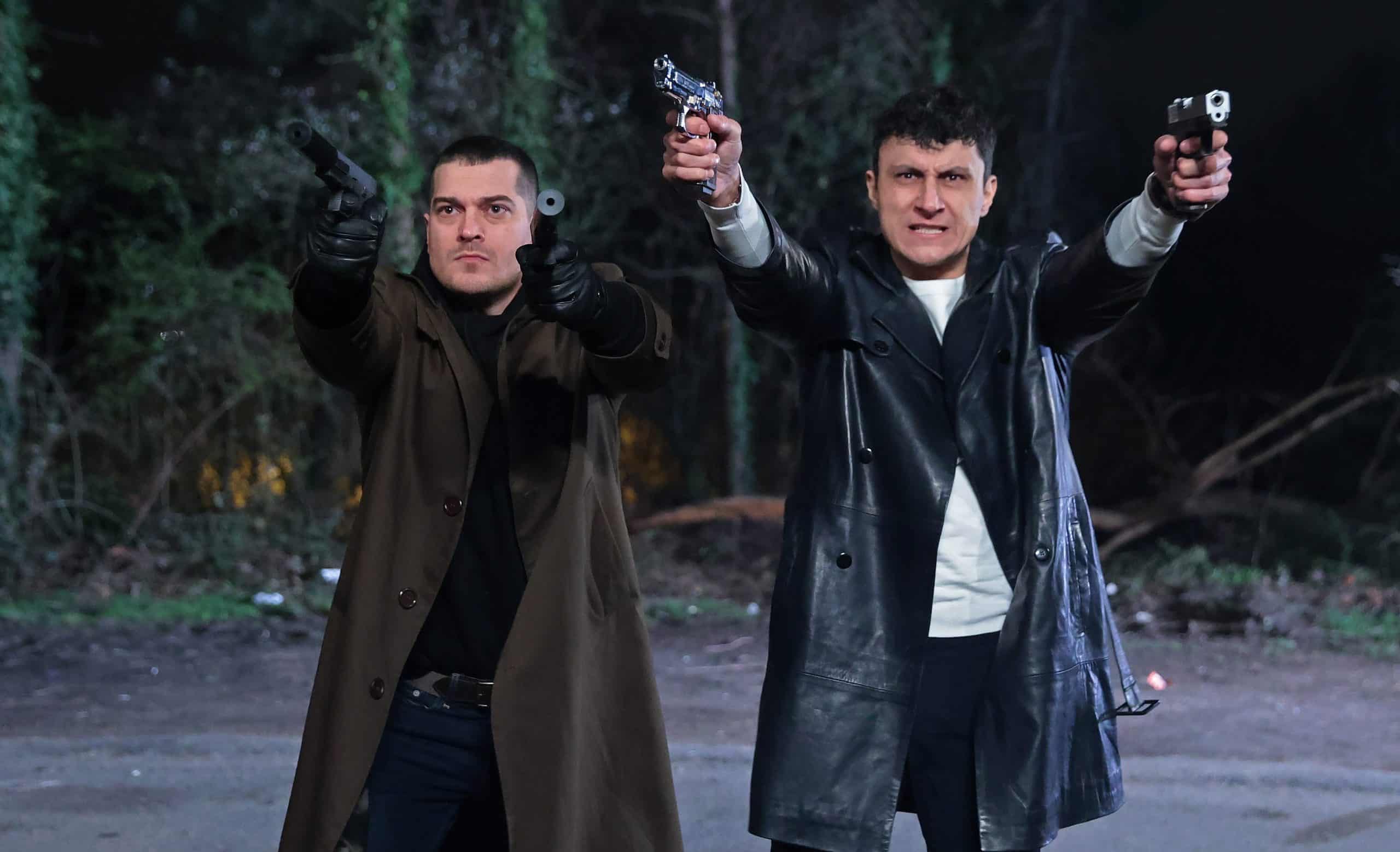 Gaddar 11. Bölümde Yağmur, Ekber'i vurdu! Dağhan ile Korkut karşı ...