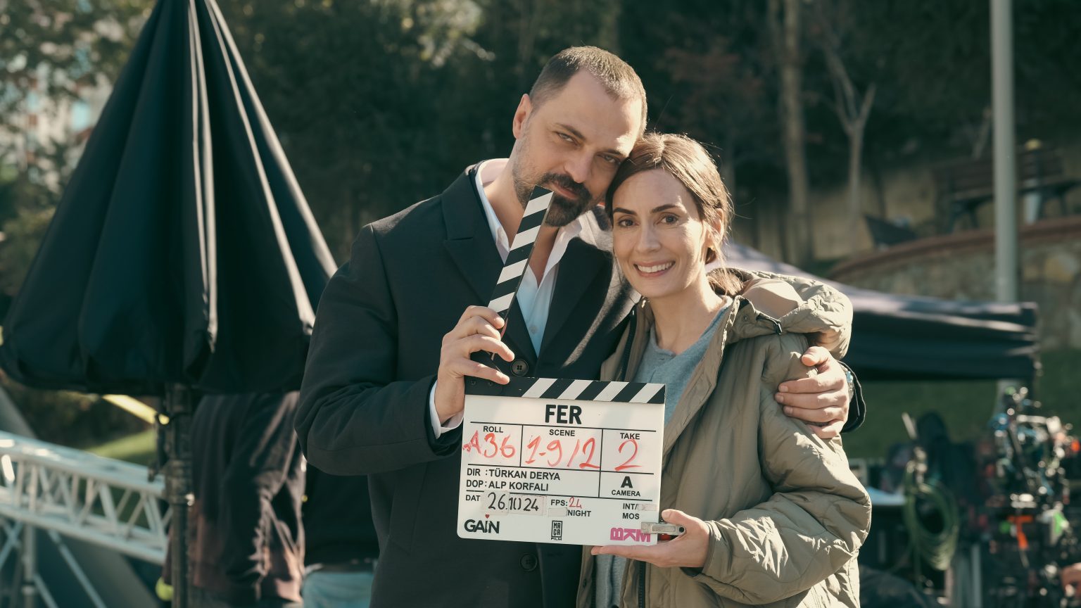 GAİN’den yepyeni bir kadın hikâyesi! “Fer” dizisinin çekimlerine ...