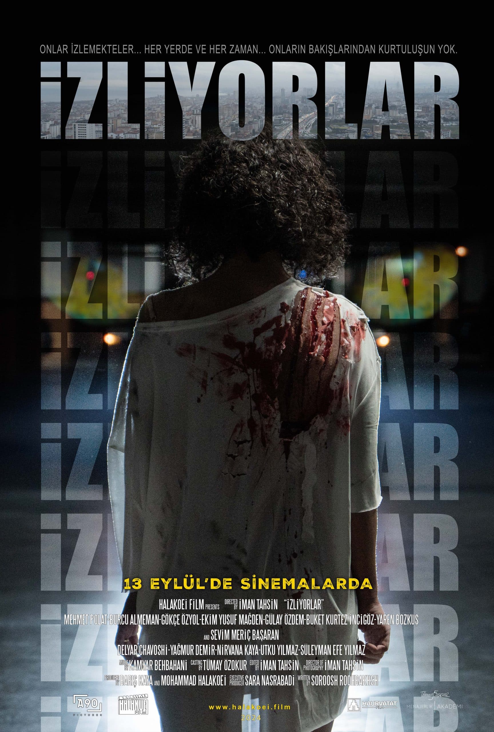 Gerilim-fantastik türündeki "İzliyorlar" filmi 13 Eylül’de sinemalarda ...