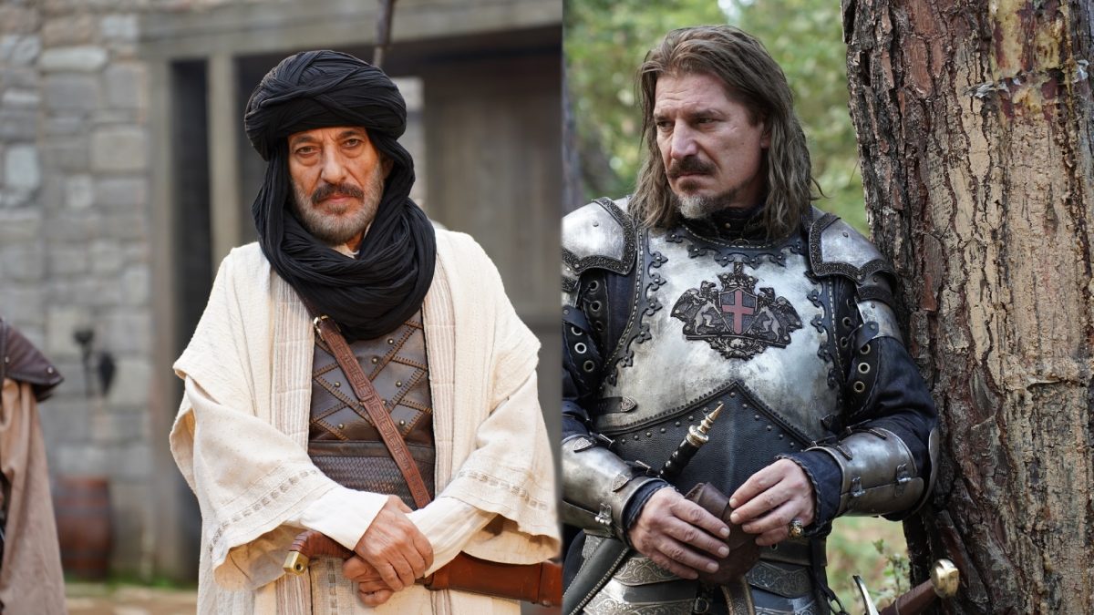 Ghassan Massoud ve Luka Peros “Mehmed: Fetihler Sultanı” dizisinde bir ...