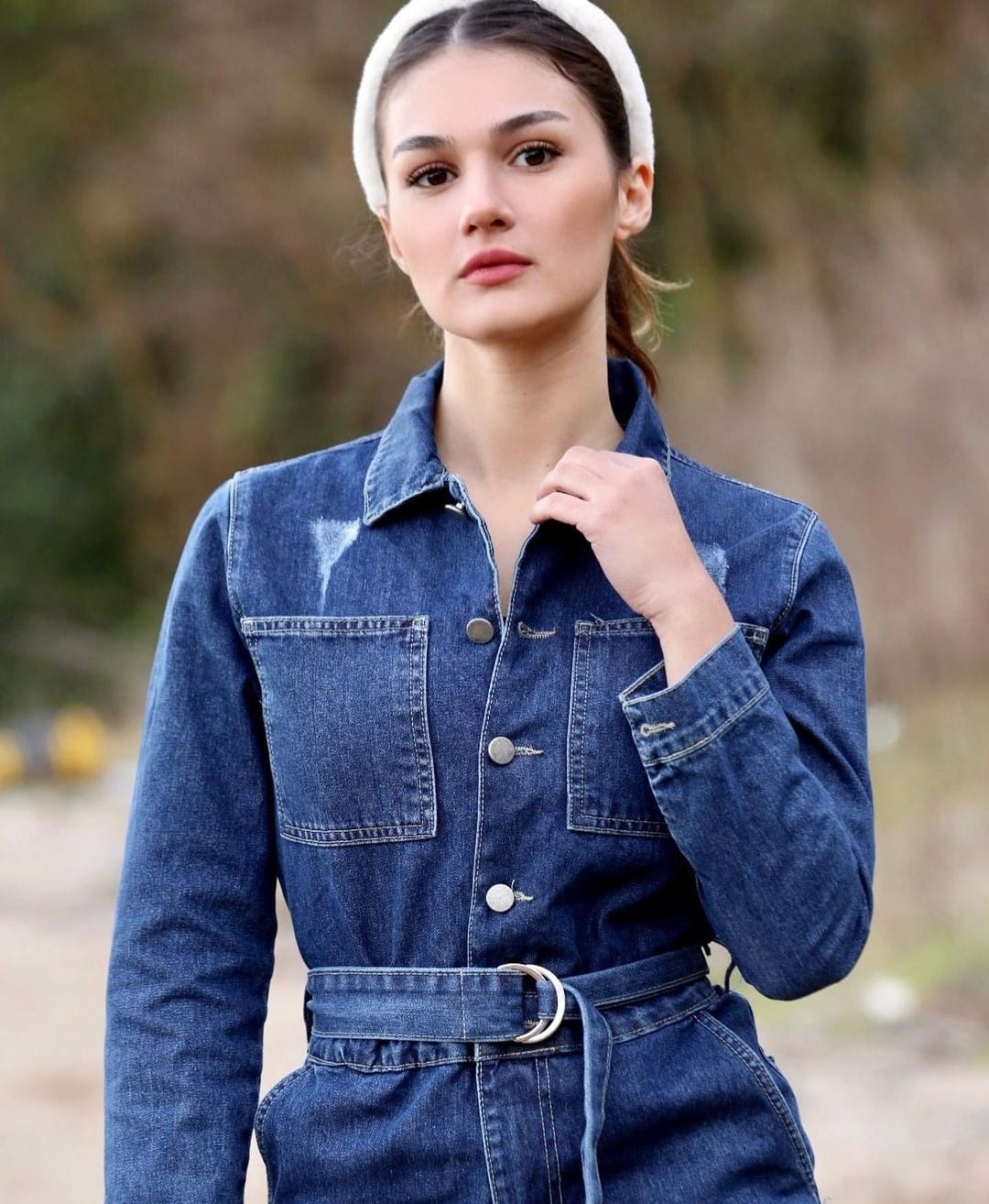 Gizem Güneş ünlü derginin kapağında! - Diziler.com