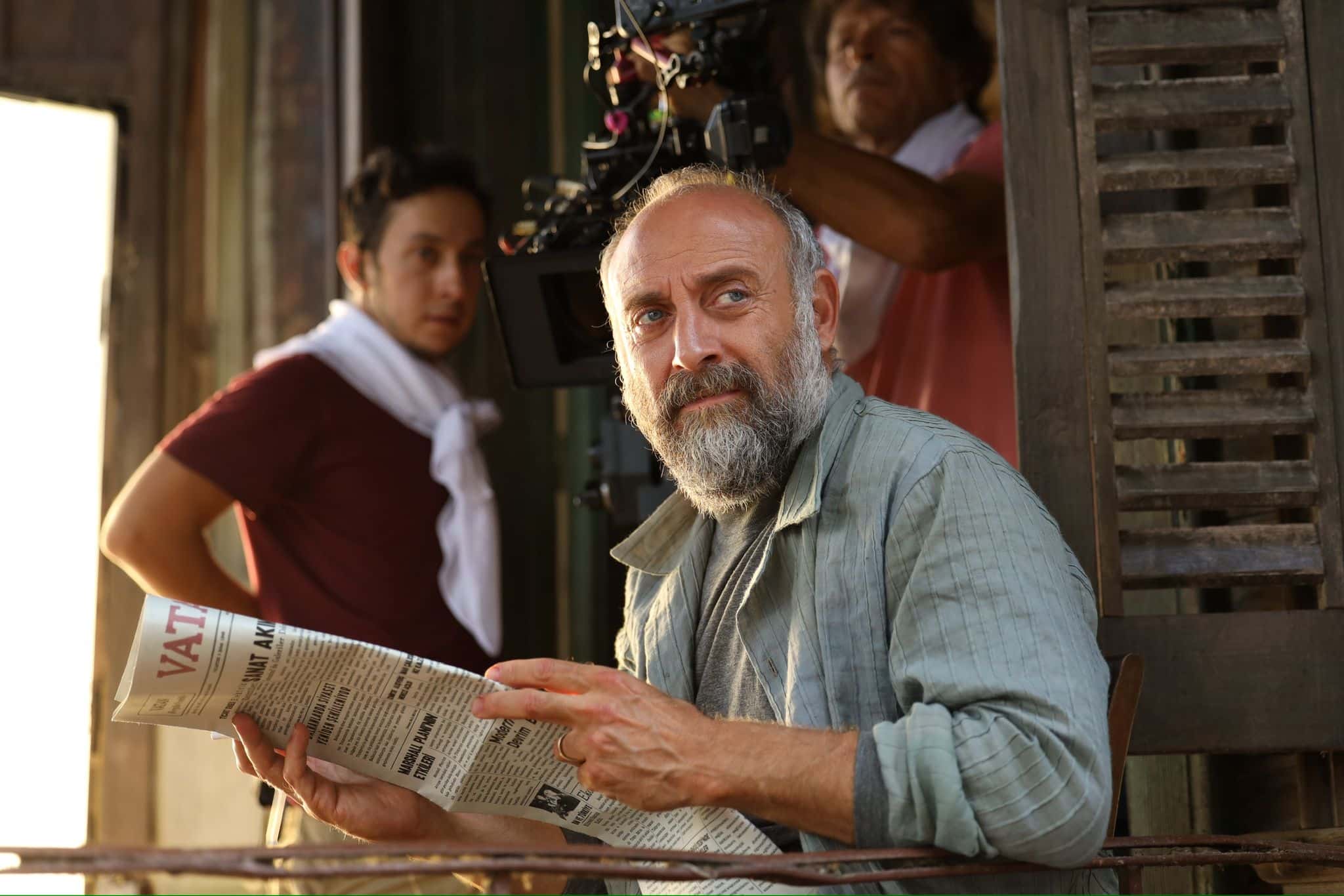 Halit Ergenç, OGM Pictures’ın merakla beklenen “Kral Kaybederse” adlı ...