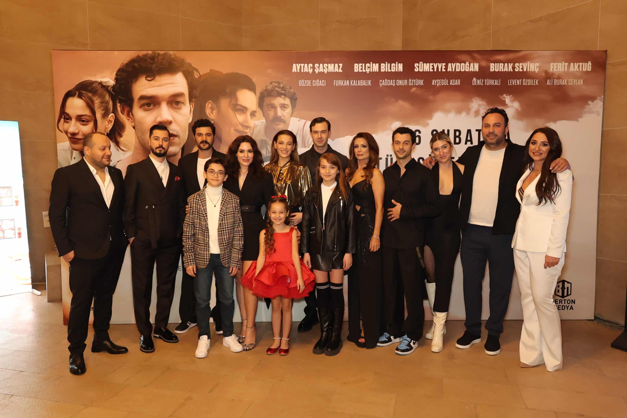"Hatıran Yeter" oyuncuları gala yemeğinde buluştu - Diziler.com