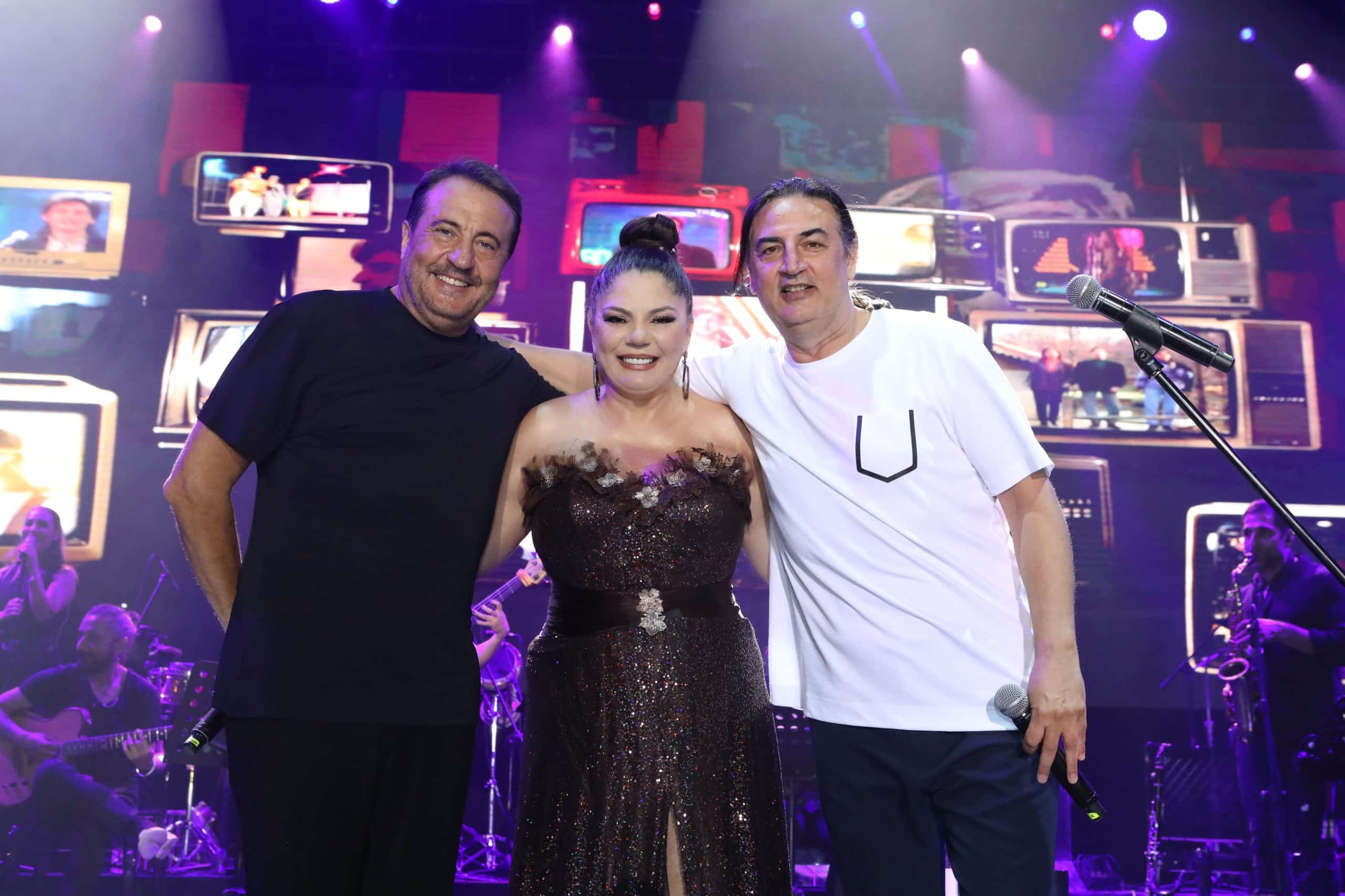 İzel, Çelik, Ercan efsanesiyle müzik dolu gece! - Diziler.com