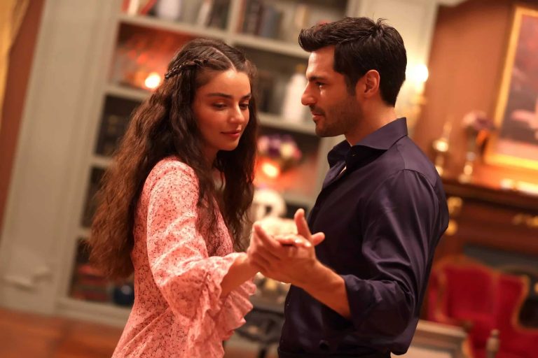 Kader Bağları ilk bölümüyle ekran serüvenine başladı! Sevda ve Kerem ...