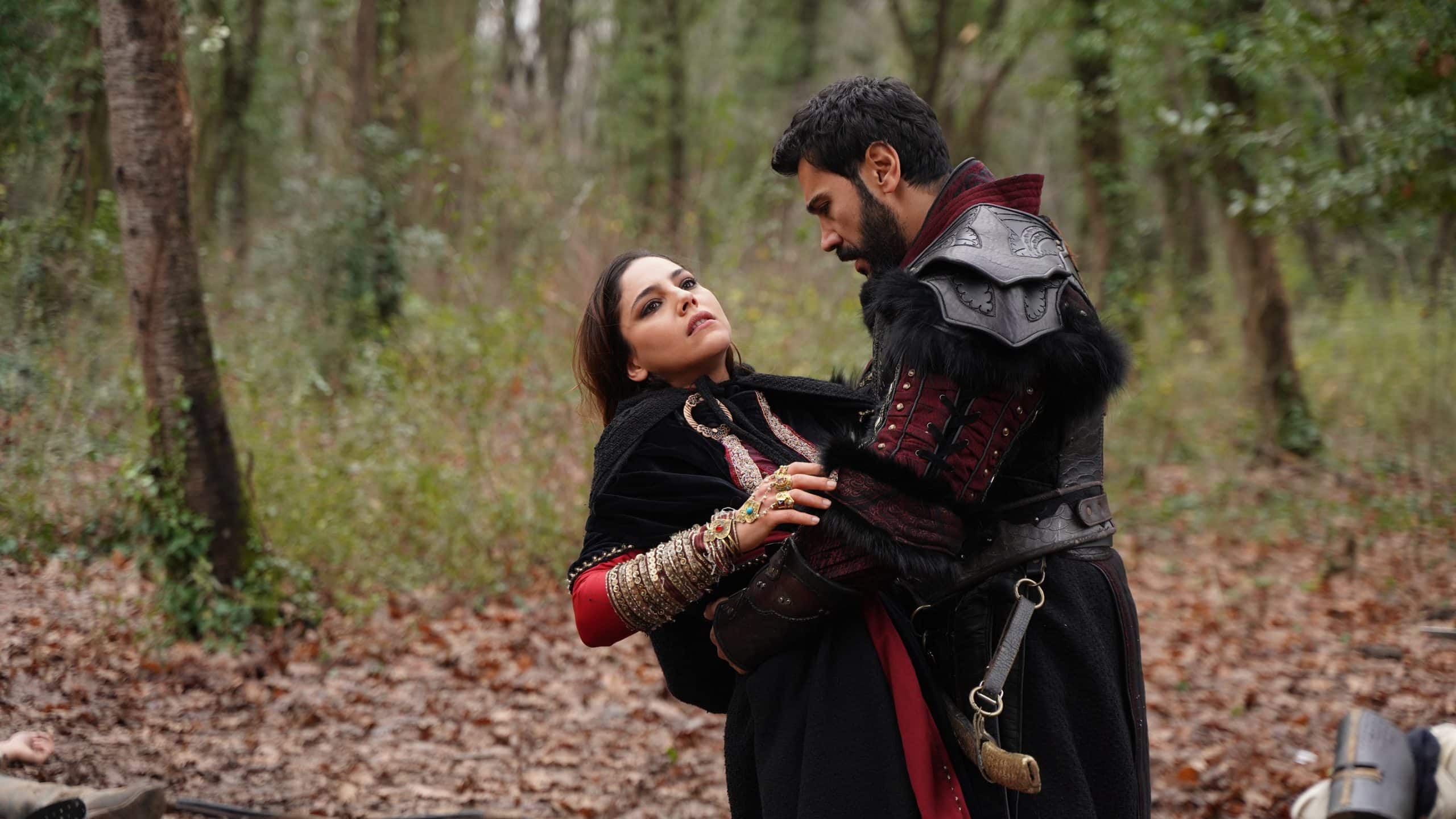 Kudüs Fatihi Selahaddin Eyyubi 11. Bölümde Süreyya Hatun yaralandı ...