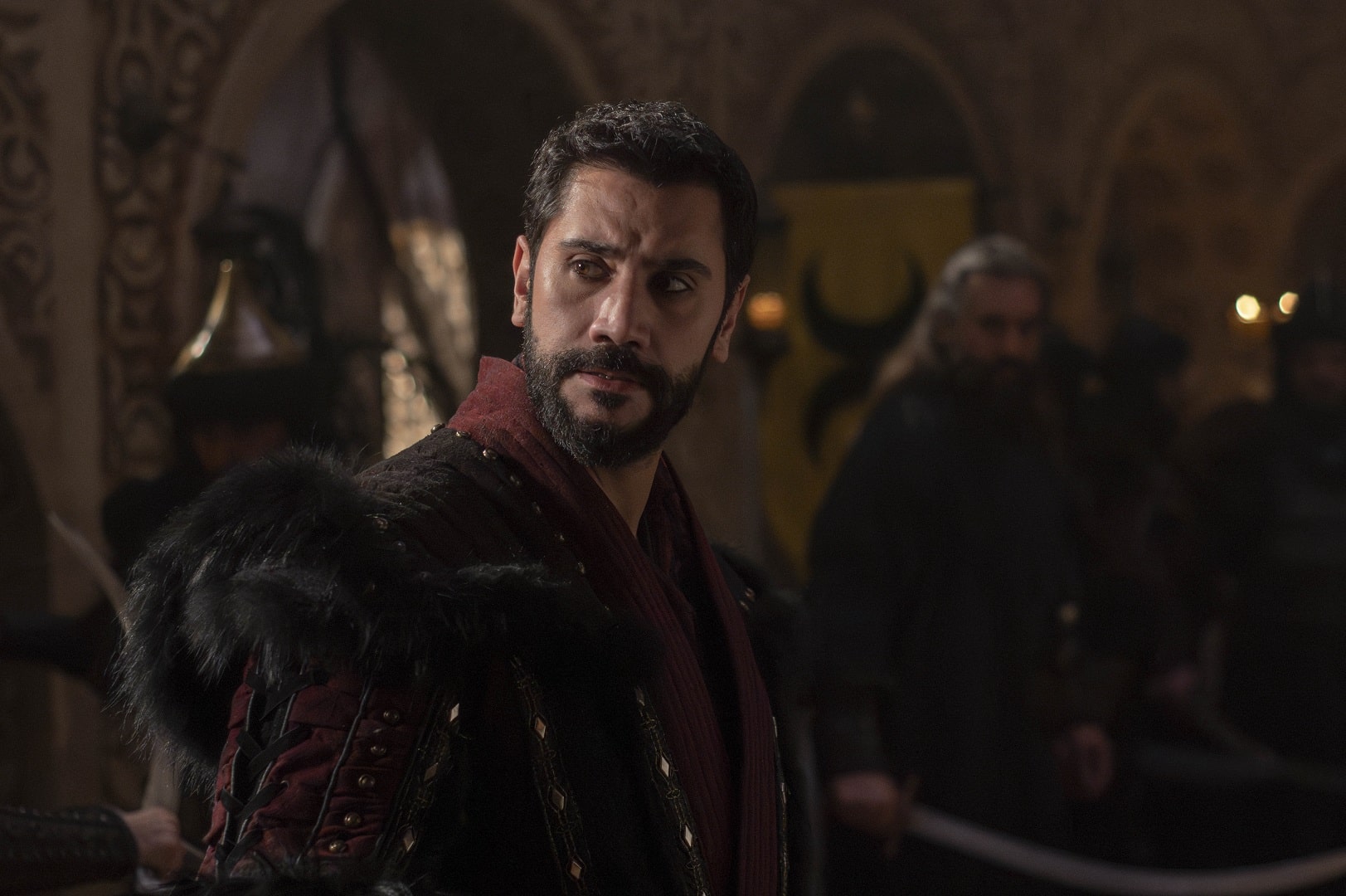 Kudüs Fatihi Selahaddin Eyyubi 18. Bölümde Selahaddin, Nureddin Zengi ...