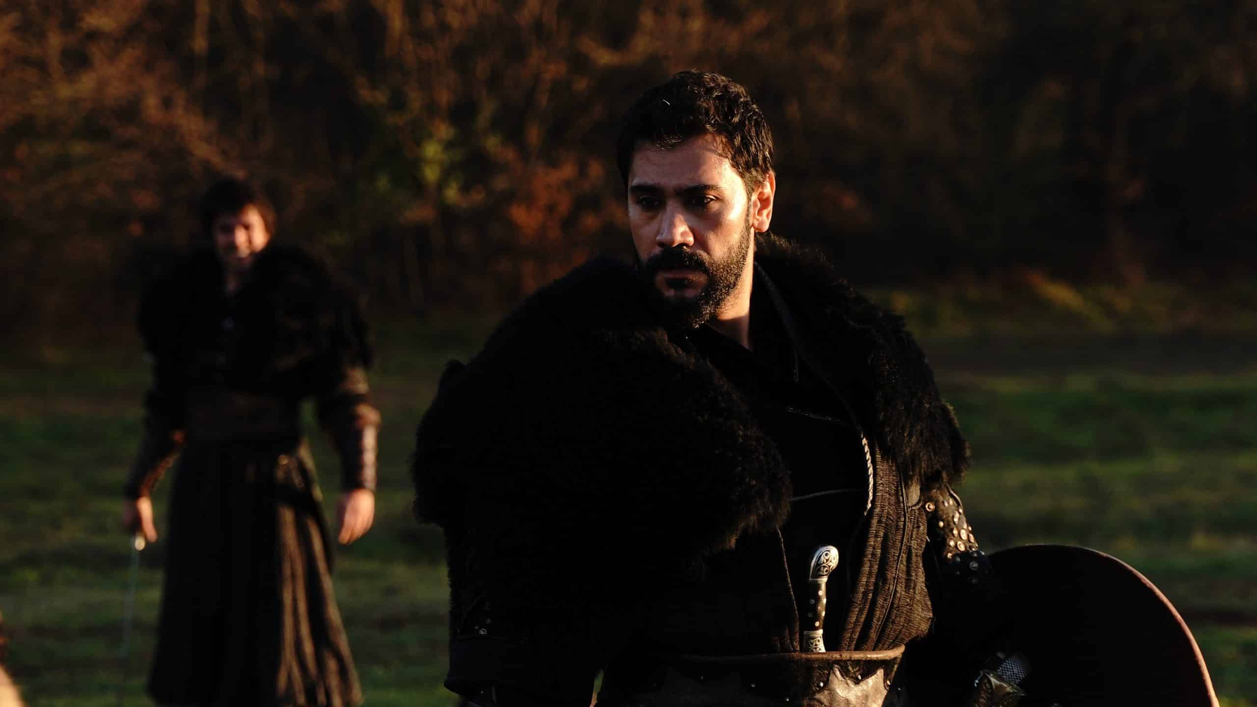 Kudüs Fatihi Selahaddin Eyyubi 7. Bölümde Selahaddin ve Karategin karşı ...