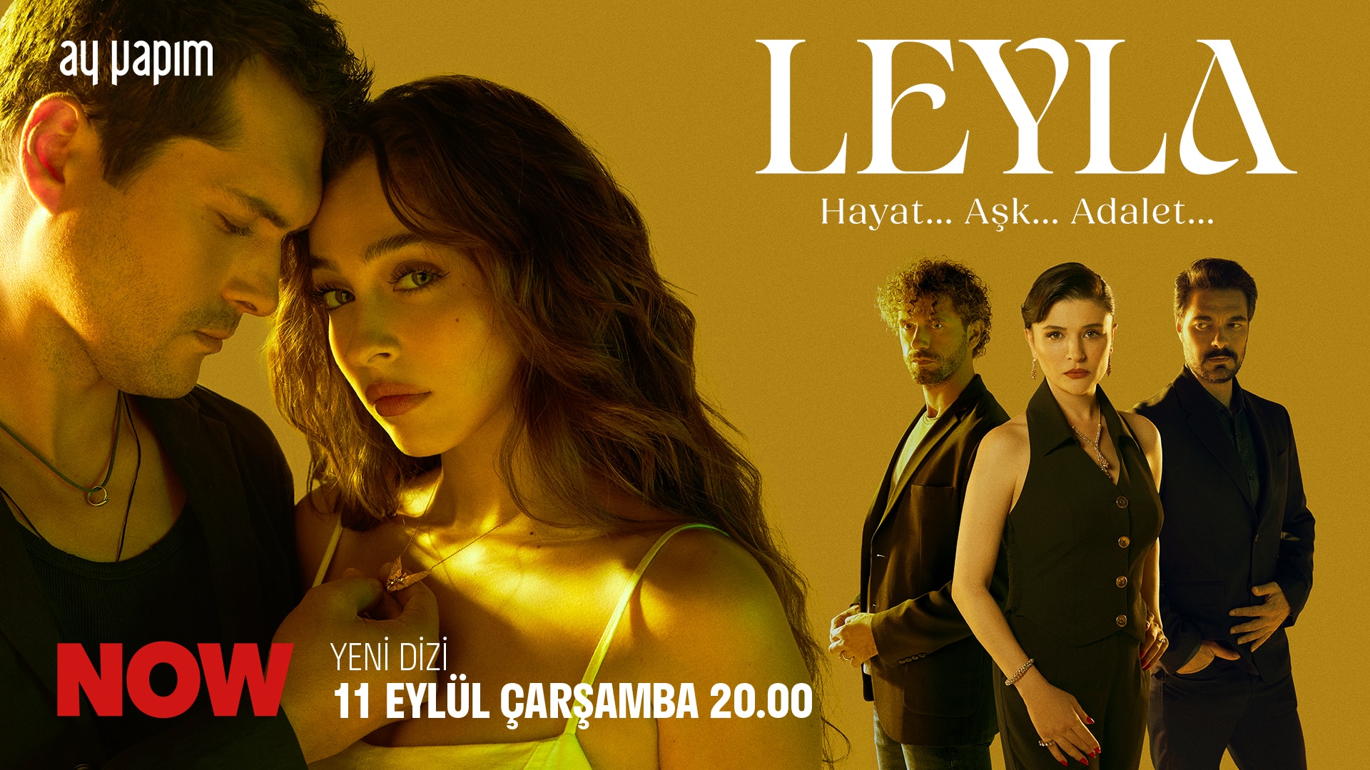Leyla: Hayat... Aşk... Adalet... dizisinin yeni afişi yayınlandı! - Diziler.com