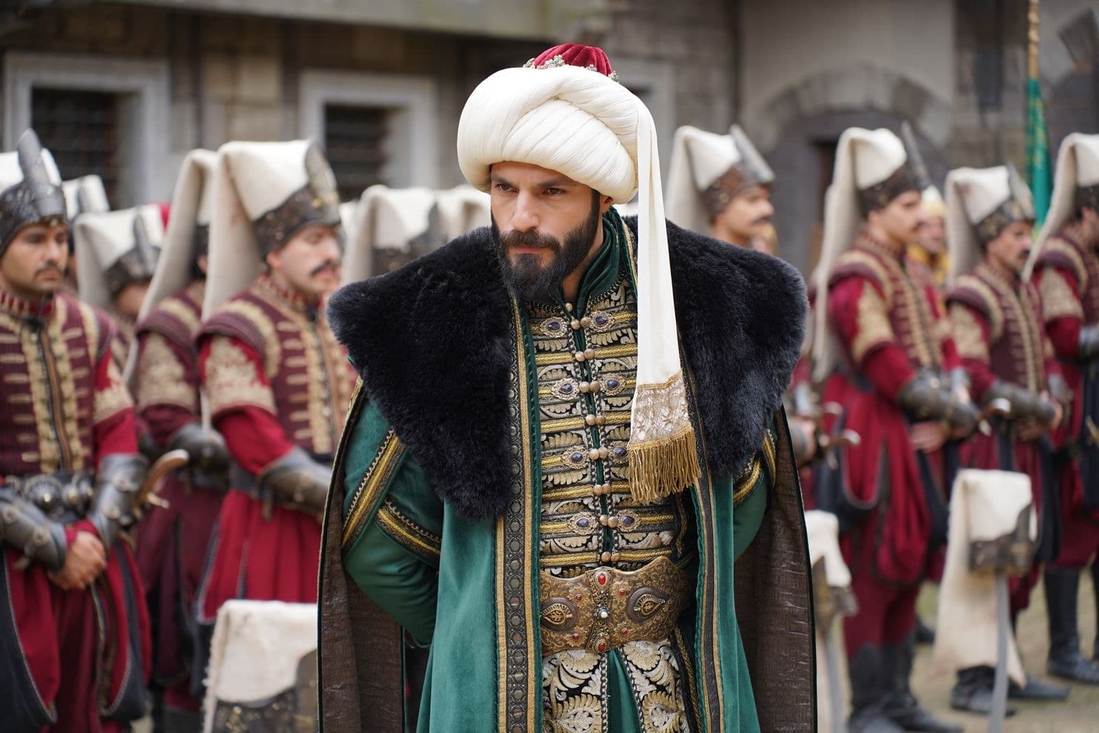 Mehmed: Fetihler Sultanı 22. Bölümde Sultan Mehmed İstanbul'un fethi ...