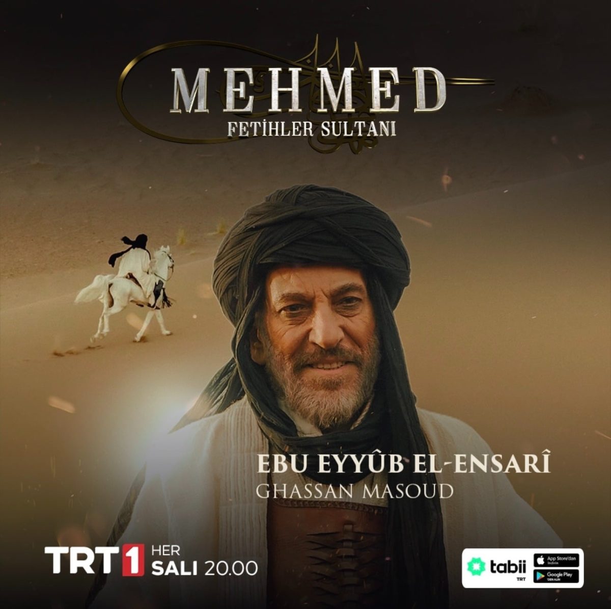 Mehmed: Fetihler Sultanı”nın dünyaca ünlü oyuncusu Ghassan Massoud’dan ...