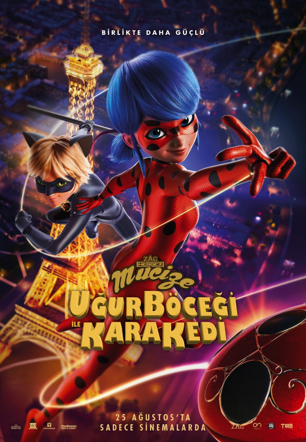 Mucize Uğur Böceği ile Kara Kedi filminin fragmanı yayınlandı! - Diziler.com