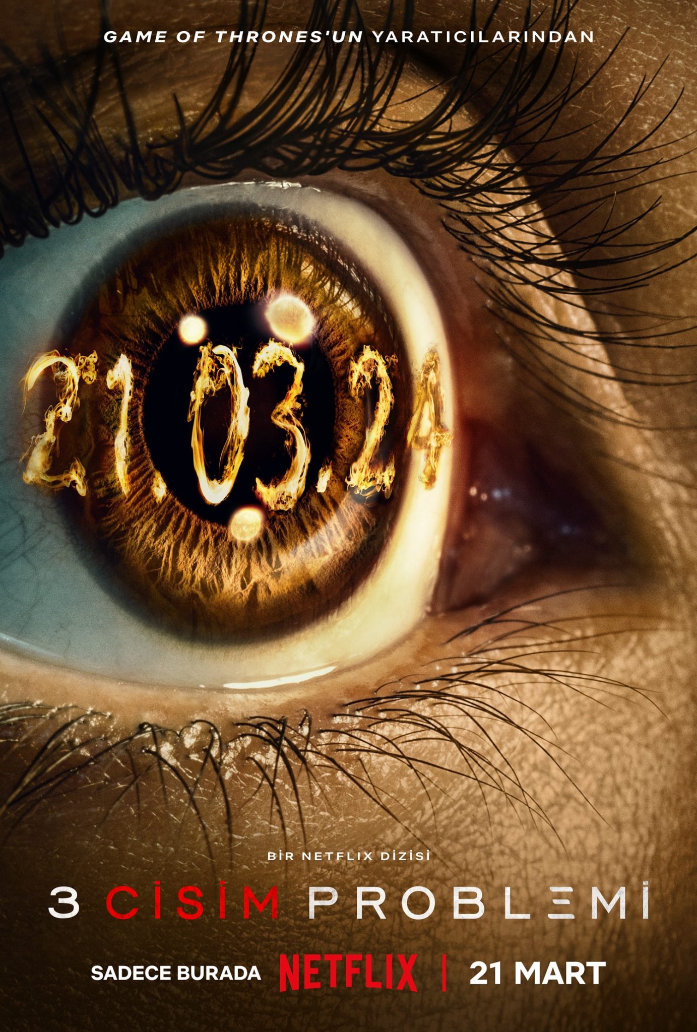 Netflix, 3 Cisim Problemi’nin resmi fragmanını paylaştı! - Diziler.com