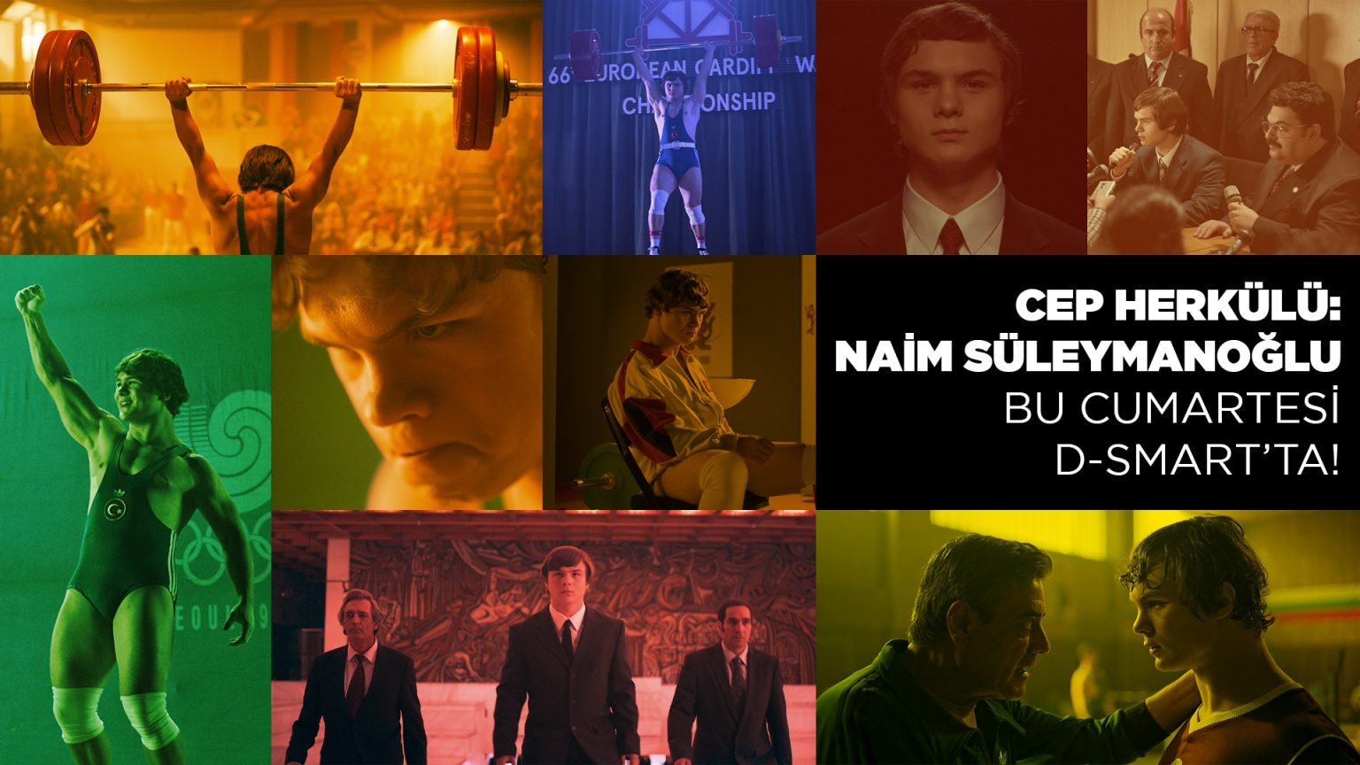 Olimpiyat şampiyonu D-Smart'ta! - Diziler.com