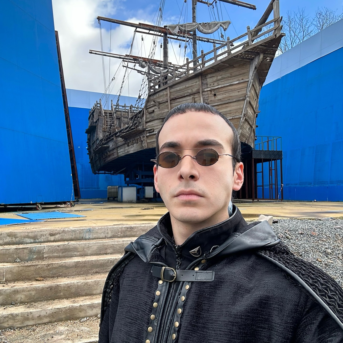 ÖZEL - Kalpazan dizisinin İsa'sı Ferhan Vural, Spark karakteriyle ...