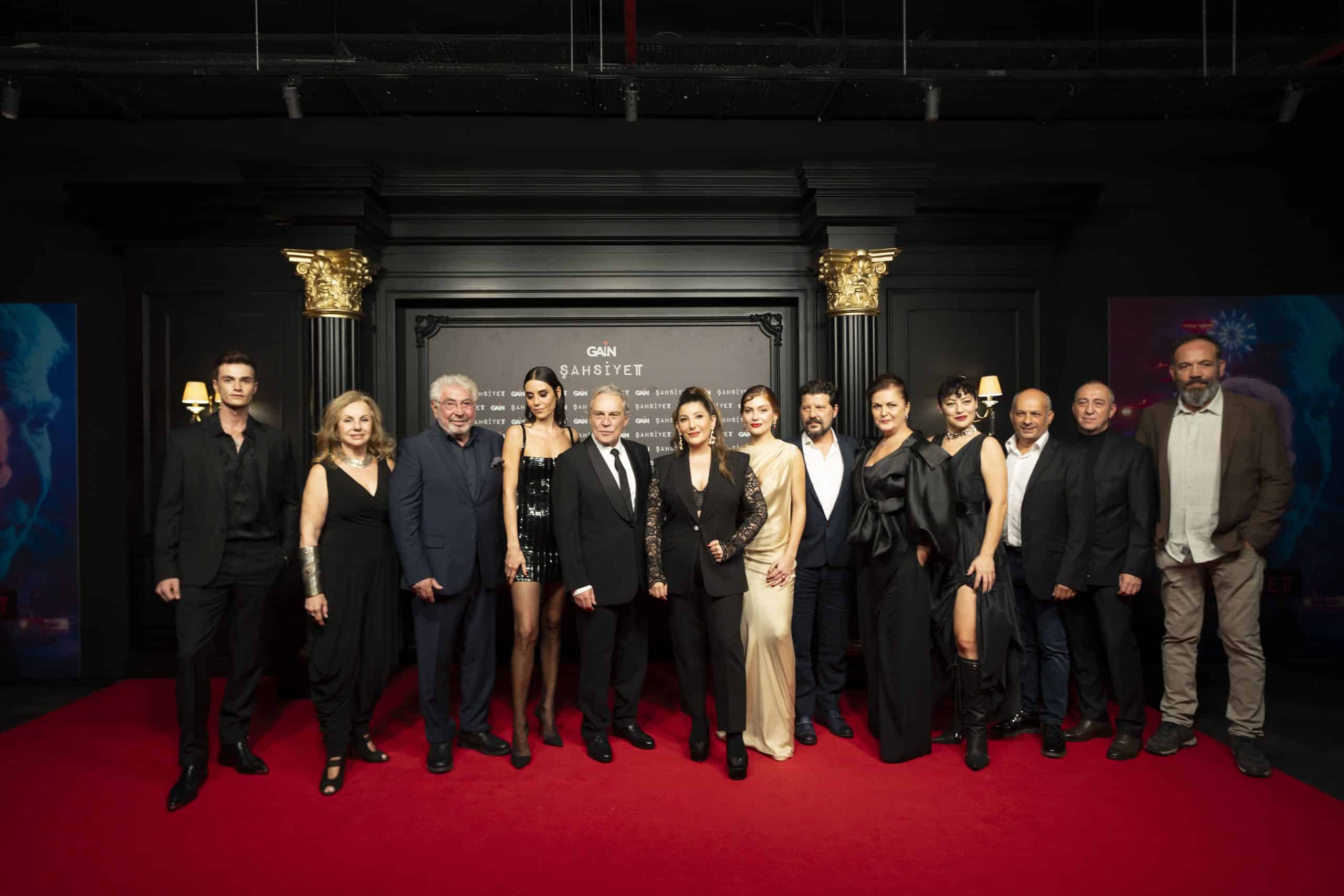 Şahsiyet II. Fasıl için görkemli bir gala Uniq İstanbul Expo’da yapıldı ...