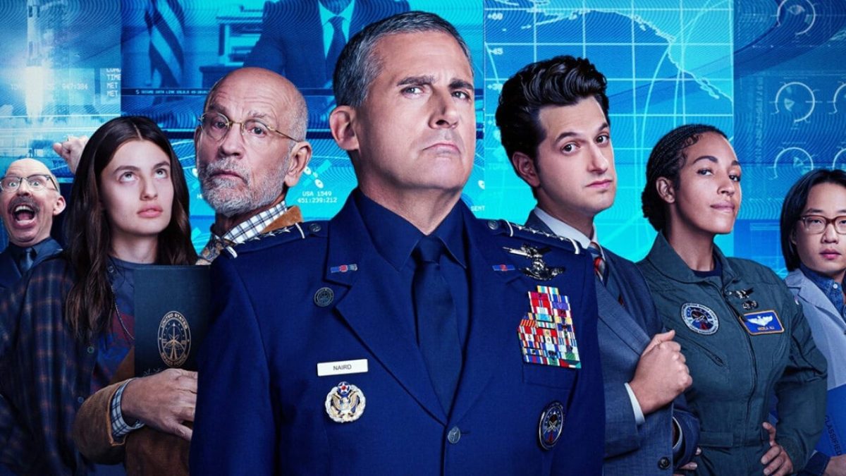 Space Force 3. sezon için Netflix'in kararı belli oldu! - Diziler.com