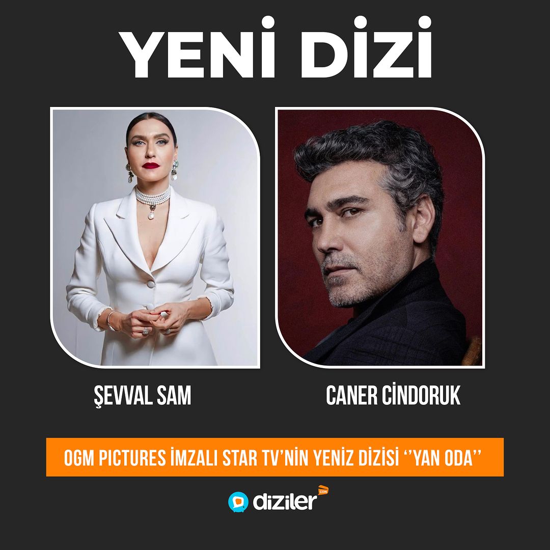 Star'ın Şevval Sam ve Caner Cindoruk'lu yeni dizisi "Yan Oda"nın hazırlıkları başladı! - Diziler.com