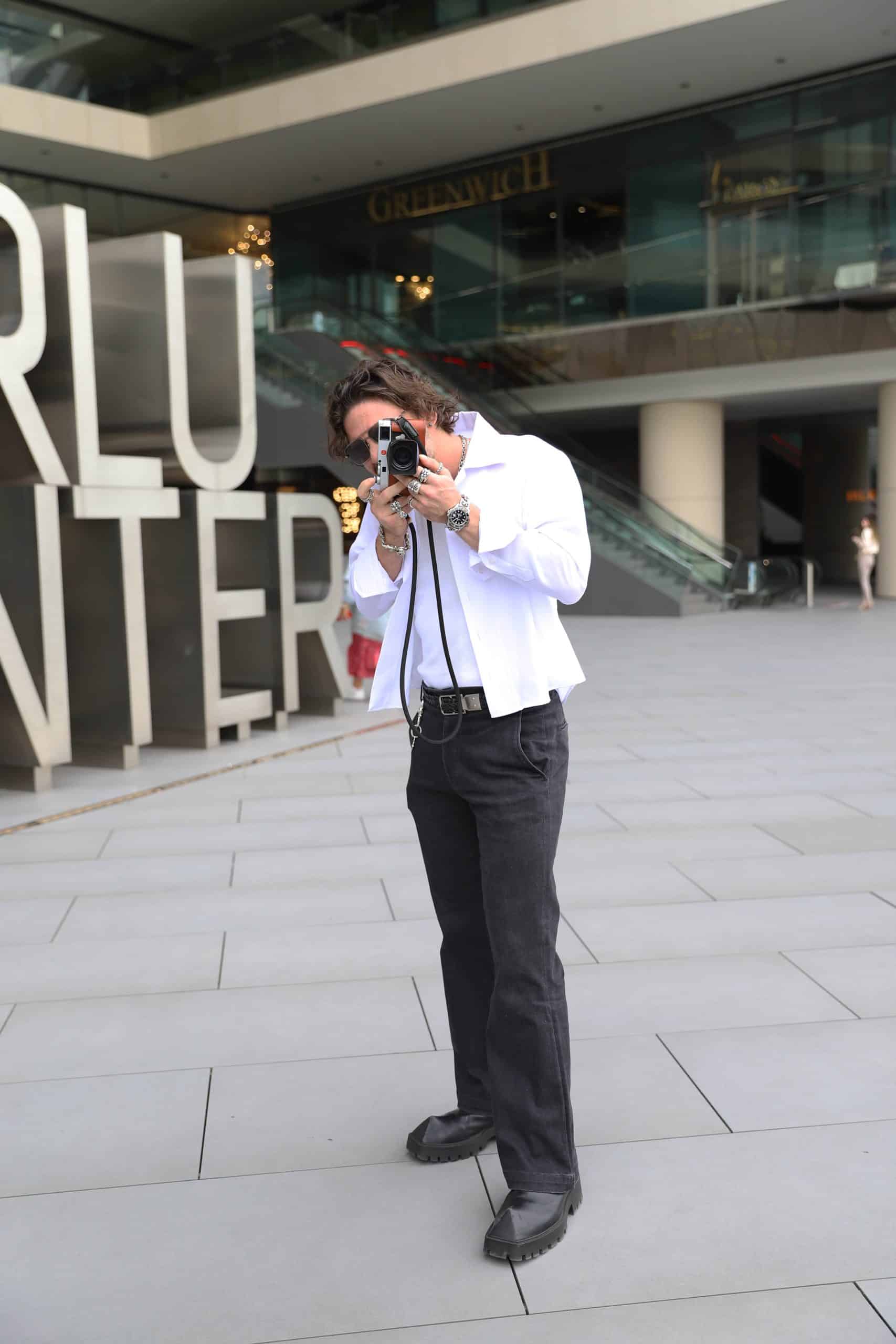 Taro Emir Tekin'den fotoğraf şovu! - Diziler.com