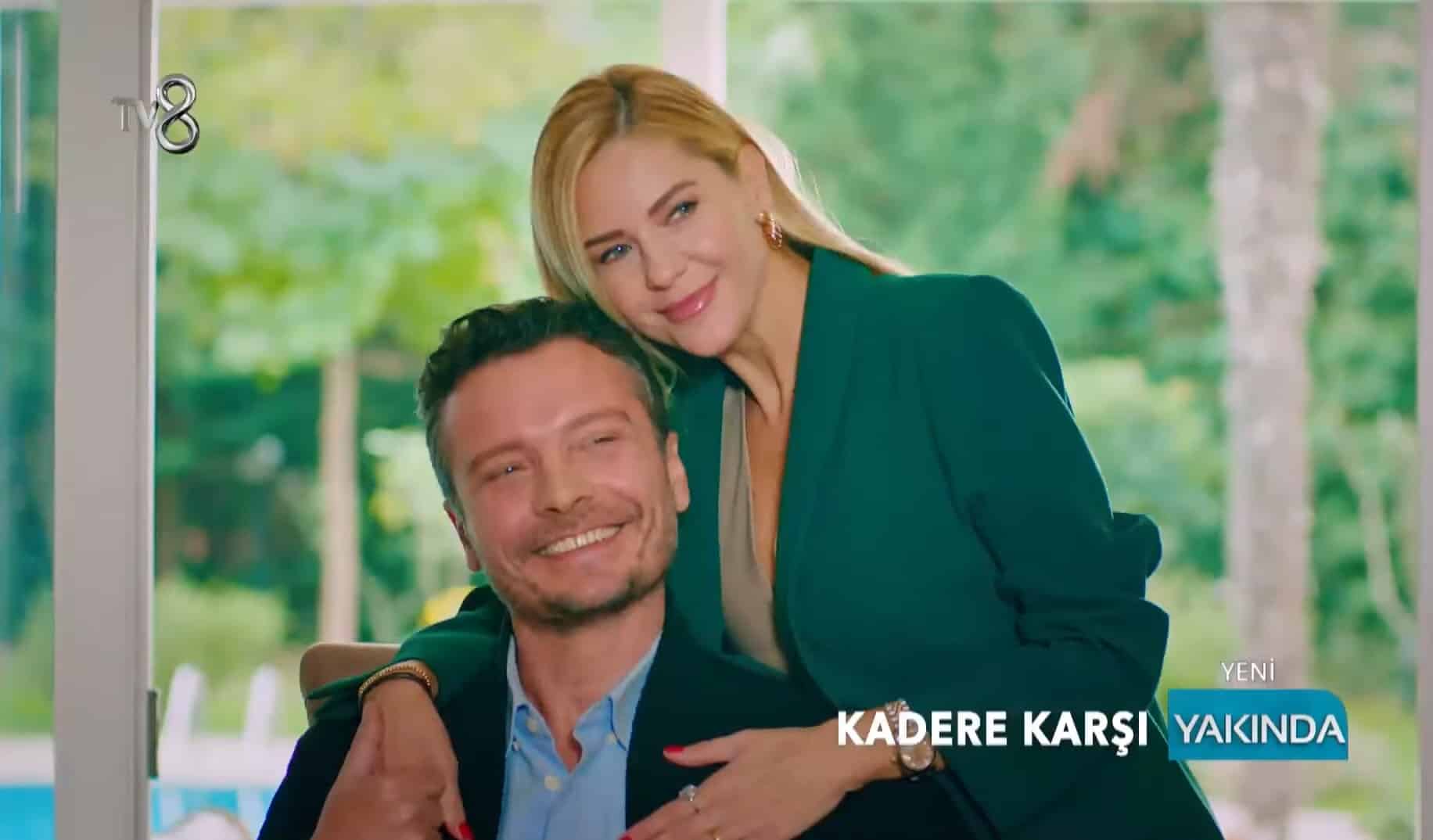 TV8'in yeni günlük dizisi Kadere Karşı'dan ilk tanıtım geldi! Kadere ...