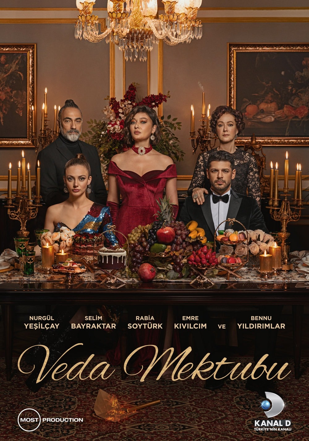 Veda Mektubunu Oyunculari
