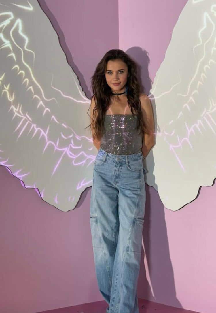Yağmur Yüksel, Victoria Secret Türkiye gecesinde büyüledi! - Diziler.com