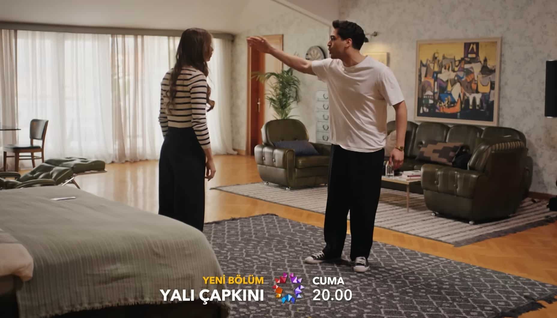 Yalı Çapkını'nın 18. Bölümünden yeni fragman yayınlandı! Seyran ve ...