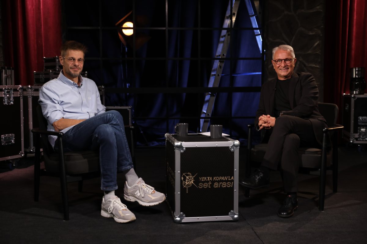 Yekta Kopan'ın konuğu 'Ketche'! - Diziler.com