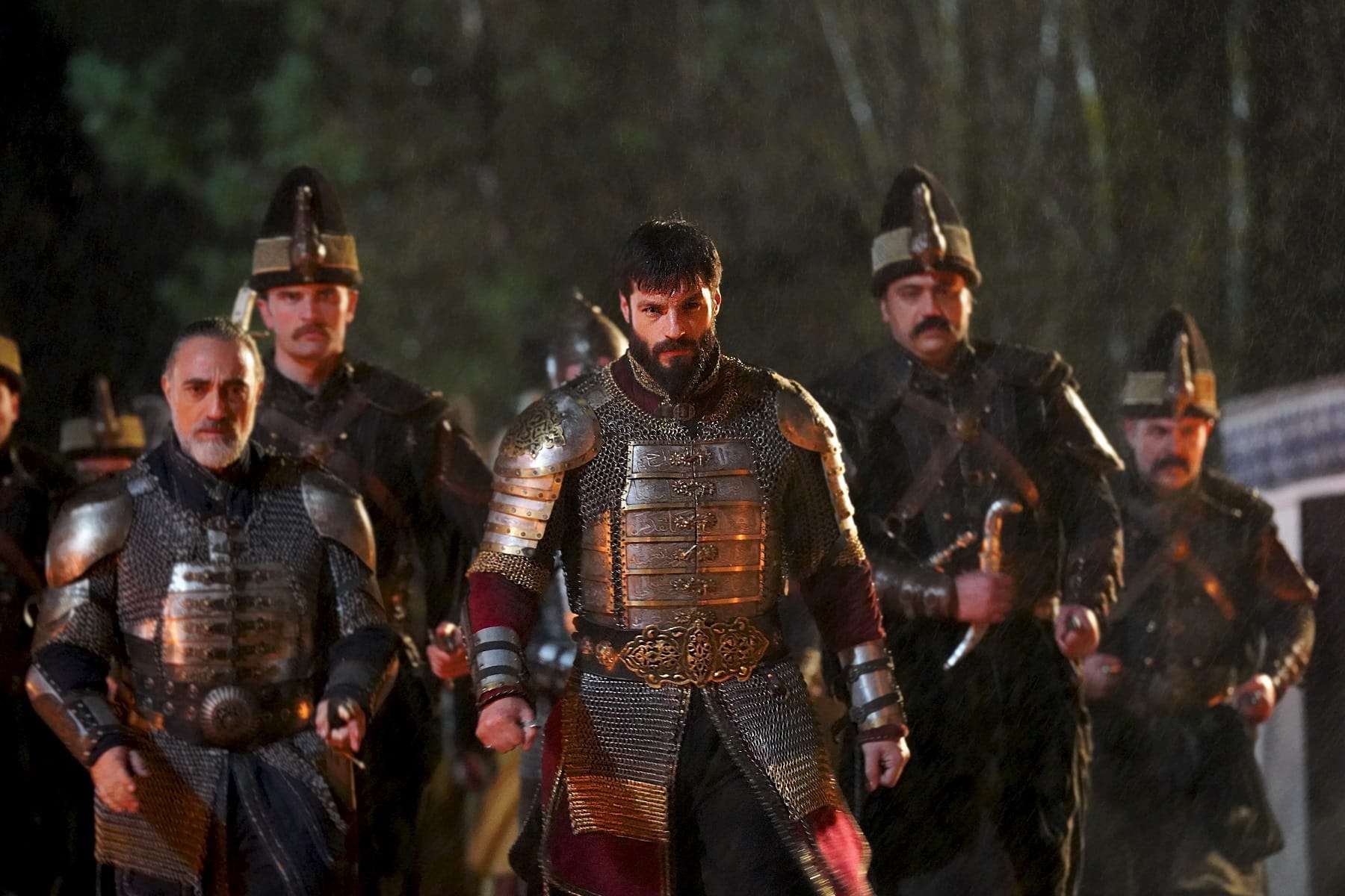 Mehmed: Fetihler Sultanı 32. Bölümde Çandarlı Halil Paşa ve Zağanos ...