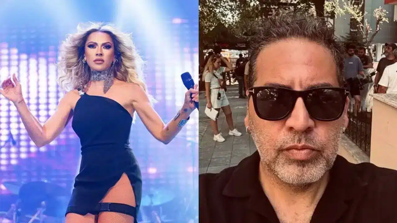 Hadise ile yönetmen sevgilisi Şenol Sönmez'in aşk kareleri mest etti ...