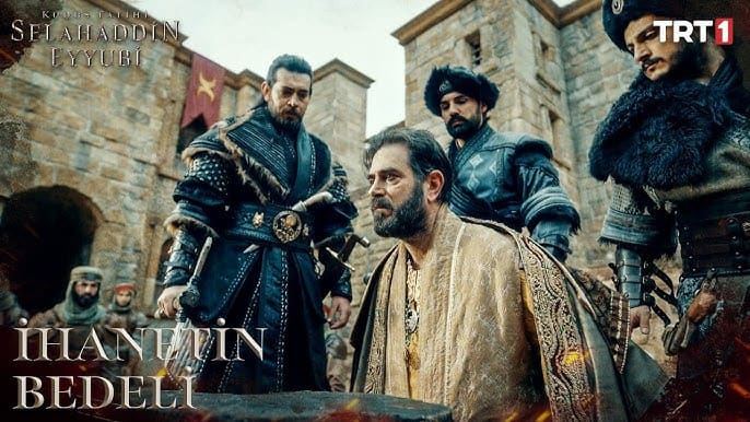 Kudüs Fatihi Selahaddin Eyyubi 41. Bölüm - Rakif'i İdamdan Kurtaracak ...