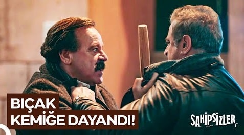 Sahipsizler 7. Bölüm | Kapının Önünde Mafya Filmi Çevirdiler - Diziler.com